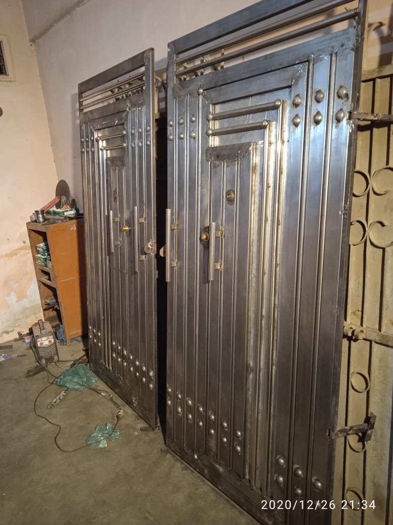 Metal Pipe Gate Drawings